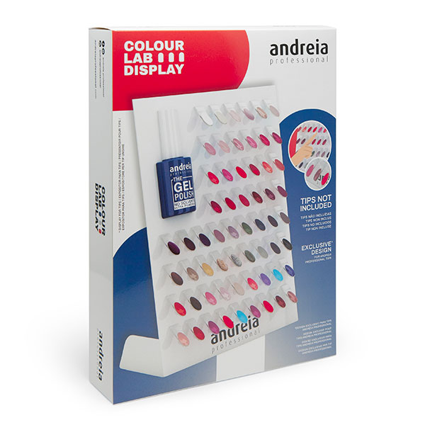 Expositor de mesa para Tips Andreia Color Lab Display | Jorge Gonçalves ...