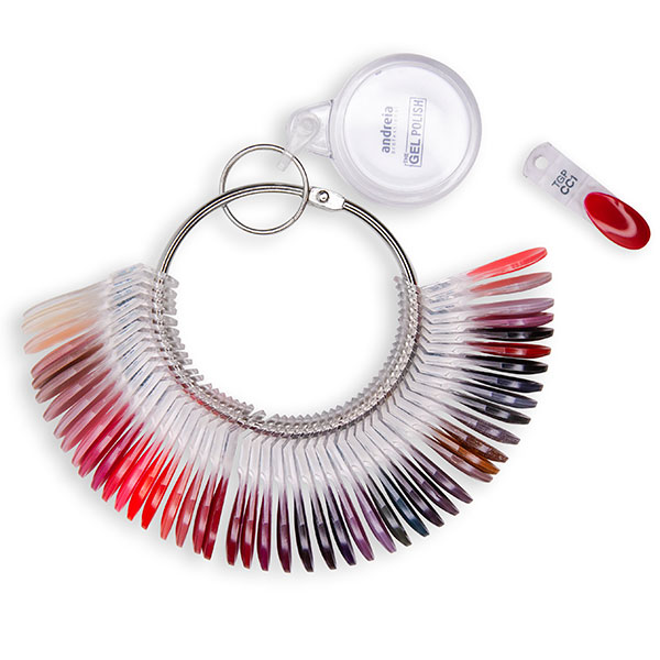 Argola com cores Color Lab Tips The Gel Polish Andreia | Jorge ...